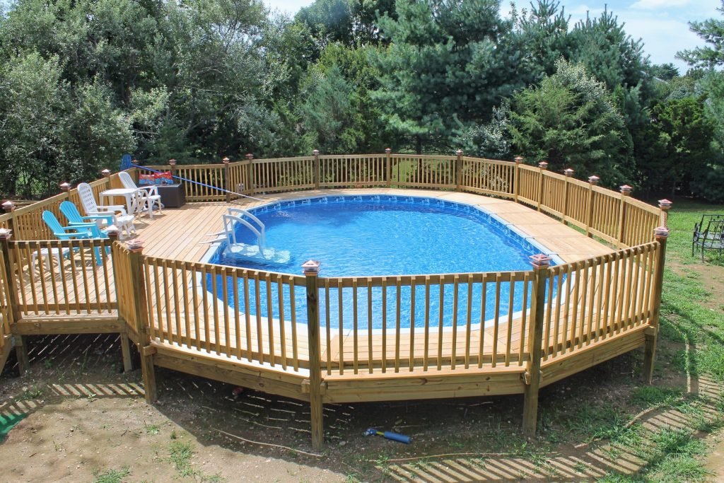 5 Best Permanent Above-Ground Pools - Pool Calculator